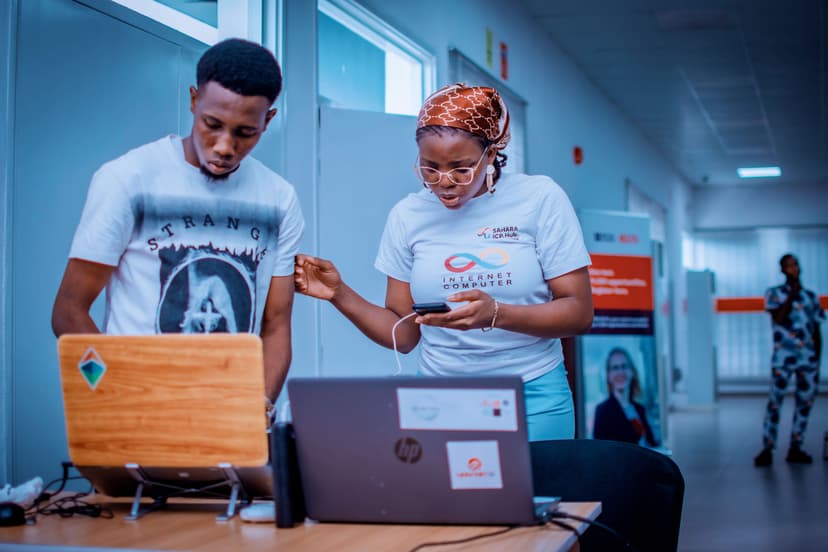 Home | ICP Hub Sahara